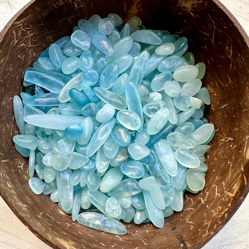 Aquamarine Crystals - Etsy