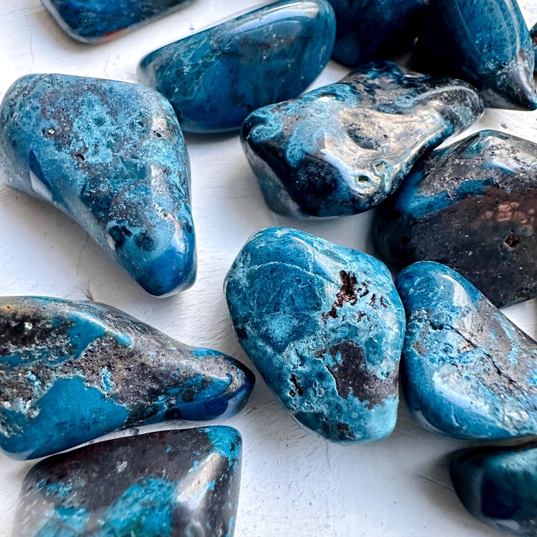 Shattuckite Crystal Shattuckite Polished Stone Healing Crystals ...