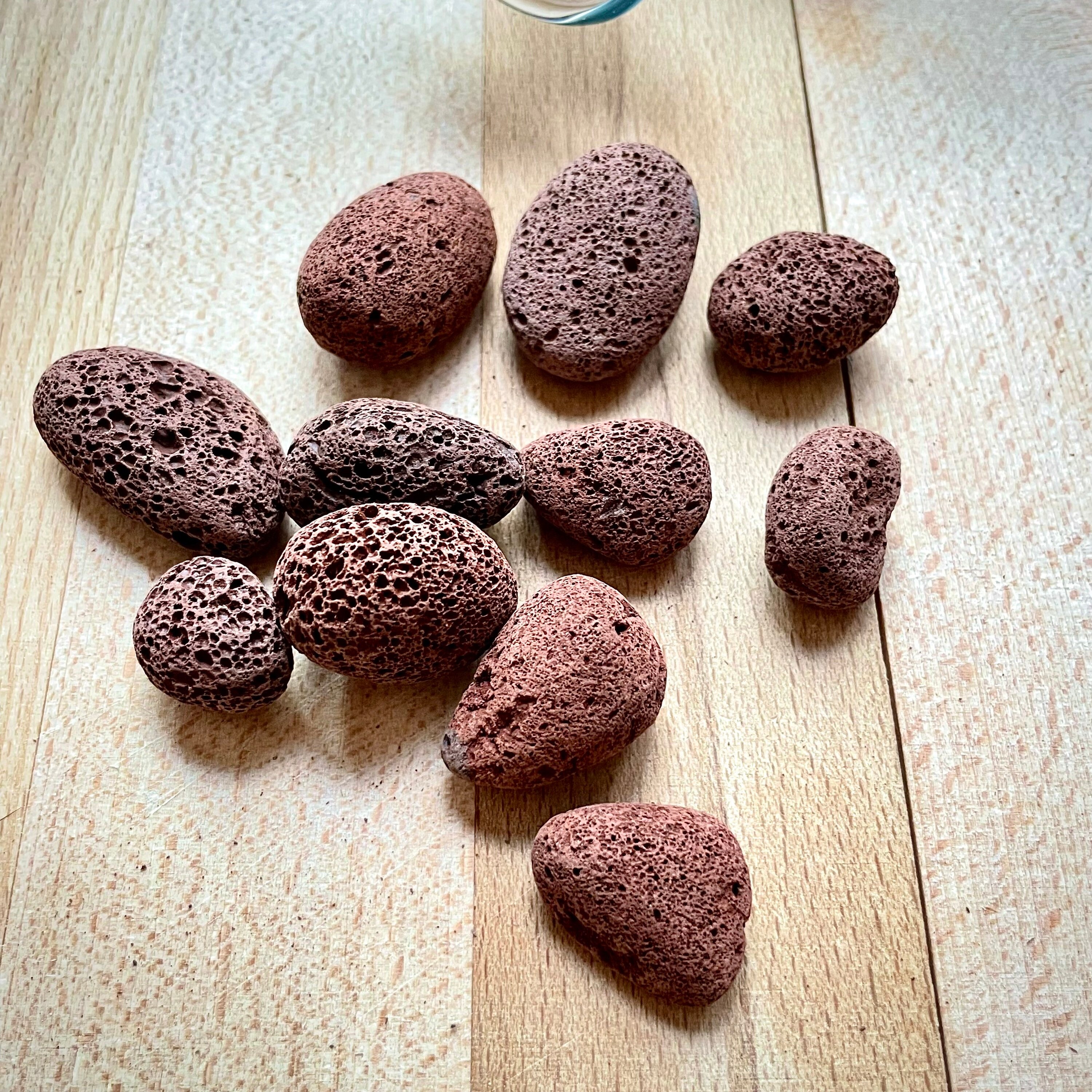 Lava Stones Red Lava Stone Healing Crystals and Stones | Etsy