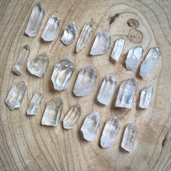 Quartz Crystal Point - Etsy