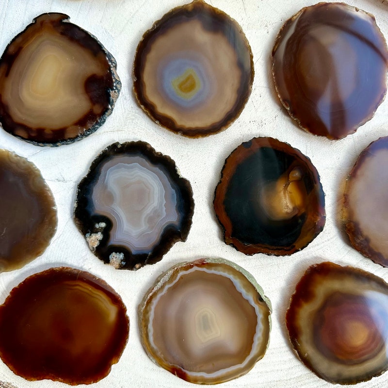 Large Agate Slice - Etsy