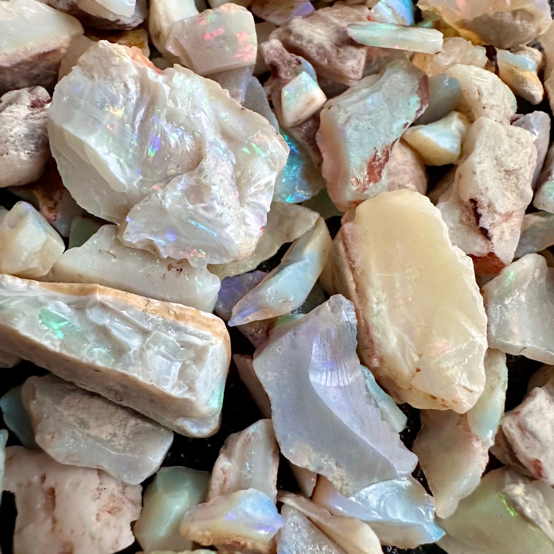 Raw Australian Opal Lot Rough Australian Opals - Etsy