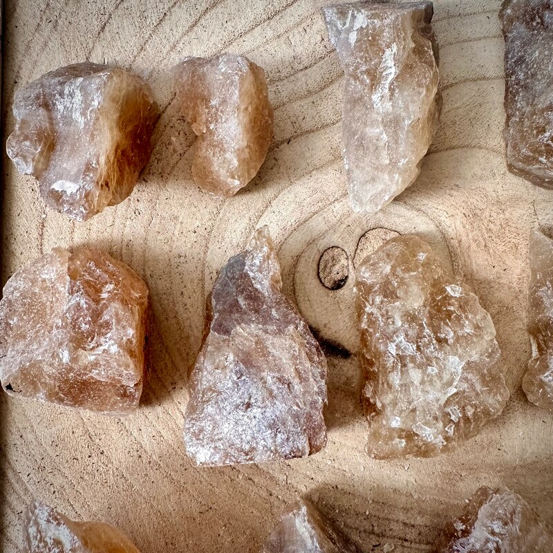 Raw Citrine Crystal - Etsy