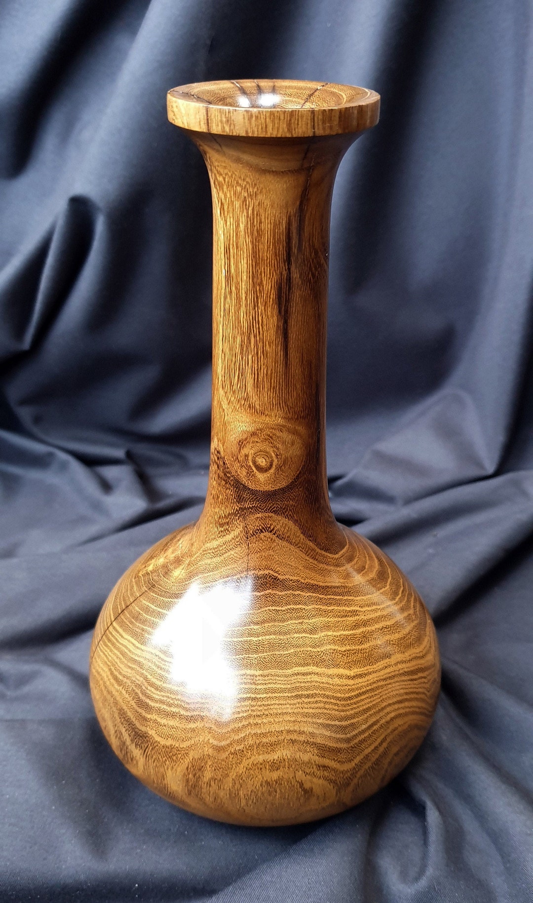 Laburnum Twig Pot Vase - Etsy