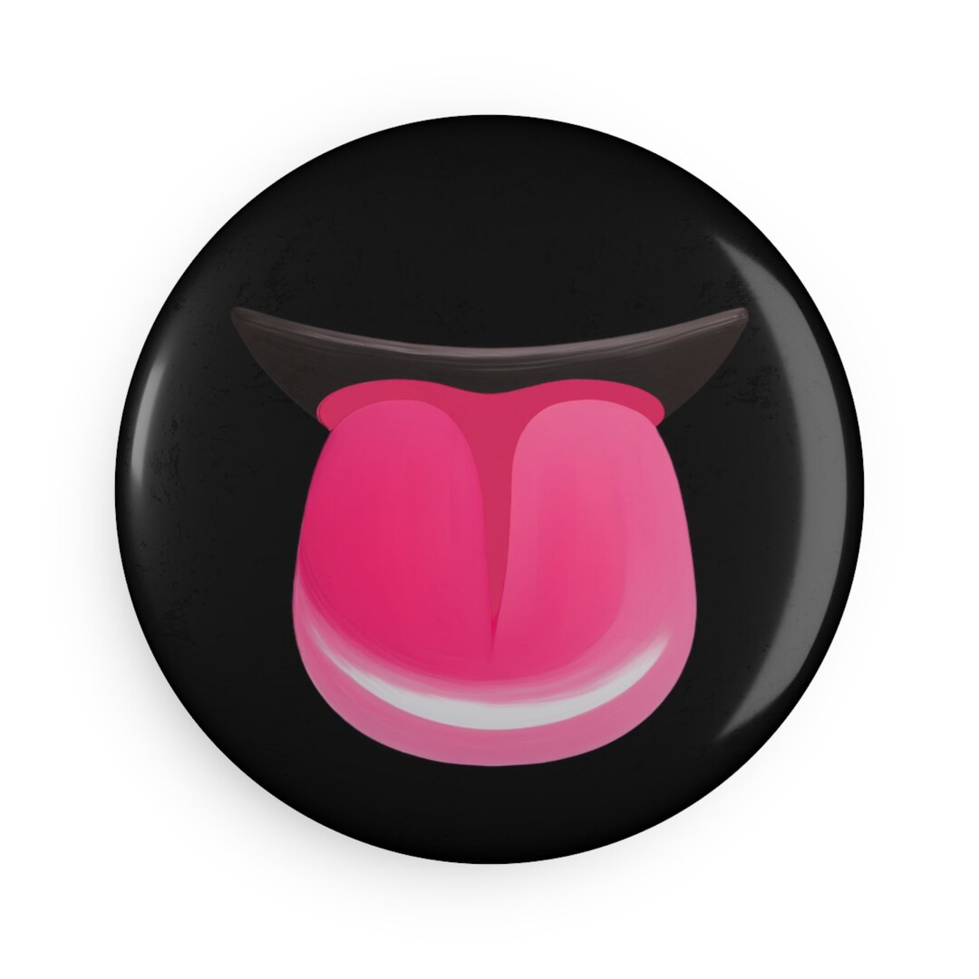 Magna Mojis Message Board and Refrigerator Magnet - Tongue Emoji - Etsy
