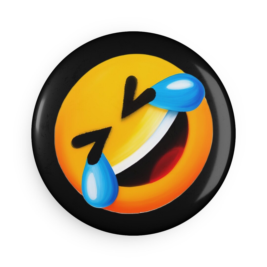 Magna Mojis Message Board and Refrigerator Magnet - Rolling on the ...