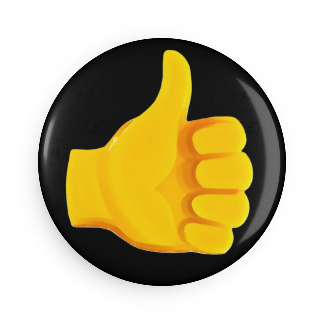 Magna Mojis Message Board and Refrigerator Magnet - Thumbs up / Down - Etsy
