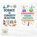 Science Classroom Poster Set | Colouful Inspirational Science Prints ...