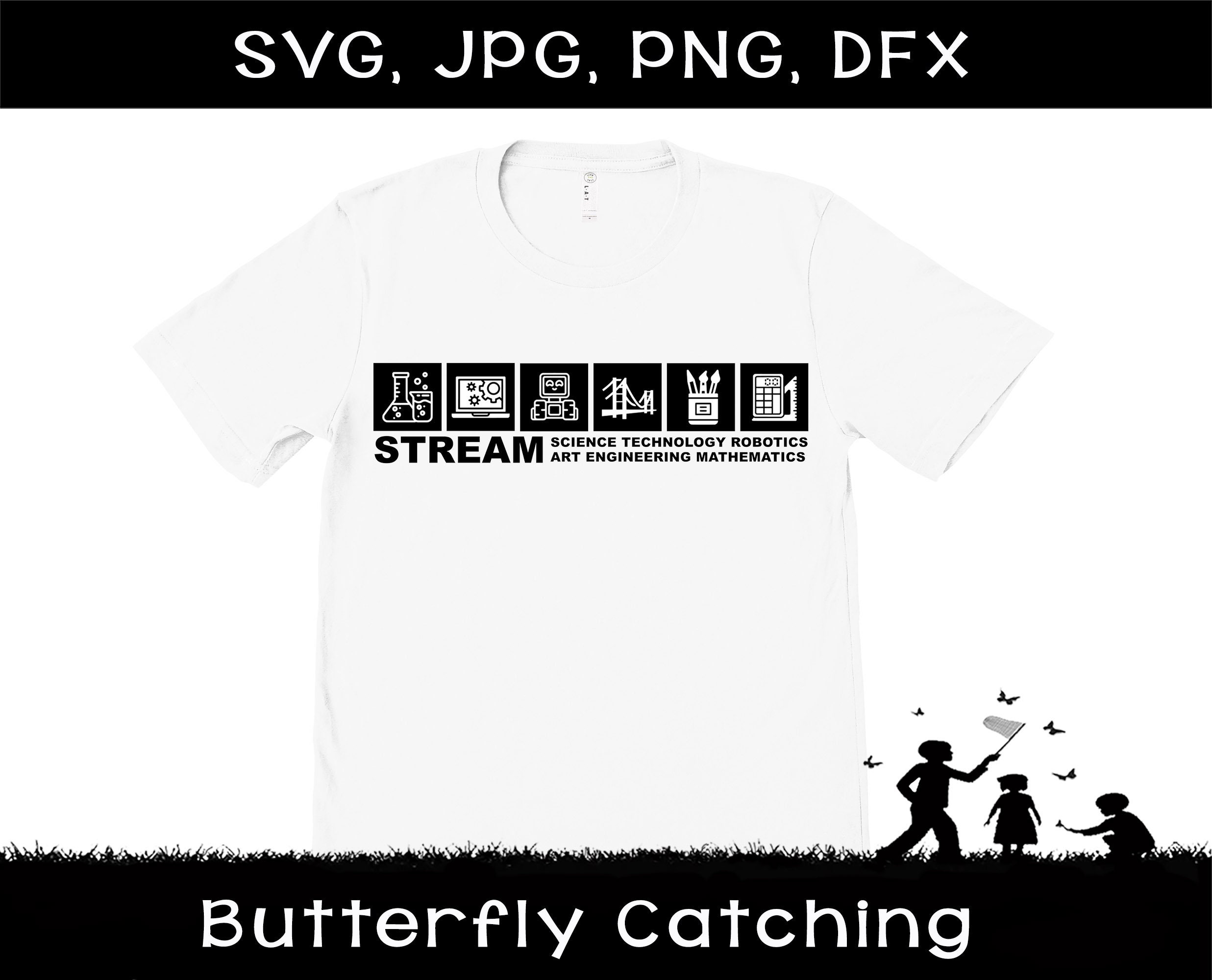 STREAM RECTANGLE SVG, Dfx, Png, Jpg Files, Science, Technology ...