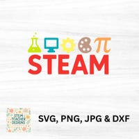 Women in Stem Svg, Steminist SVG, STEM Teacher Png, Science Technology ...