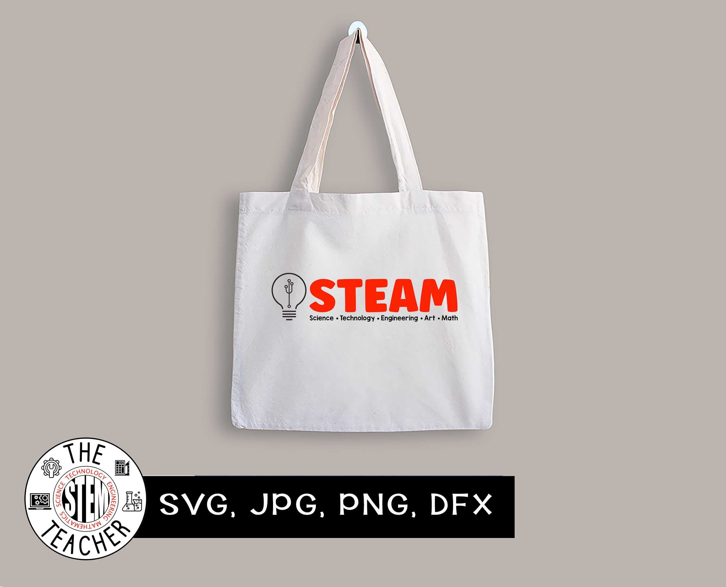 STEAM SVG, Dfx, Png, Jpg Files, Science, Technology, Engineering, Art ...
