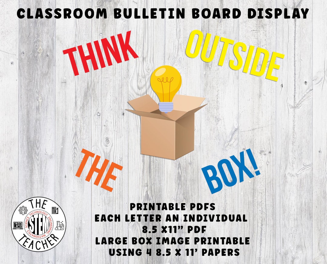 STEAM STEM Bulletin Board Display - for School Classroom Science ...