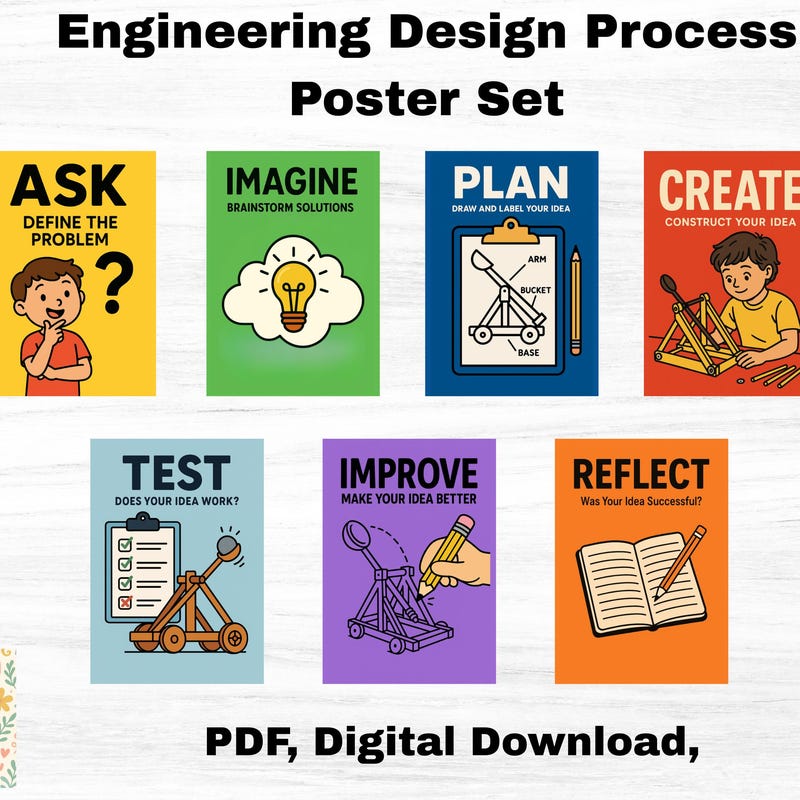 Engineering Posters - Etsy UK