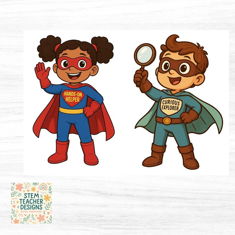 STEM Superhero Bulletin Board | Printable Classroom Display | STEM ...