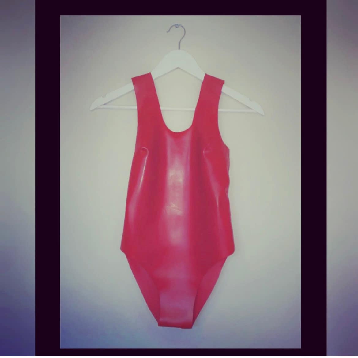 Latex Low Back Bodysuit - Etsy