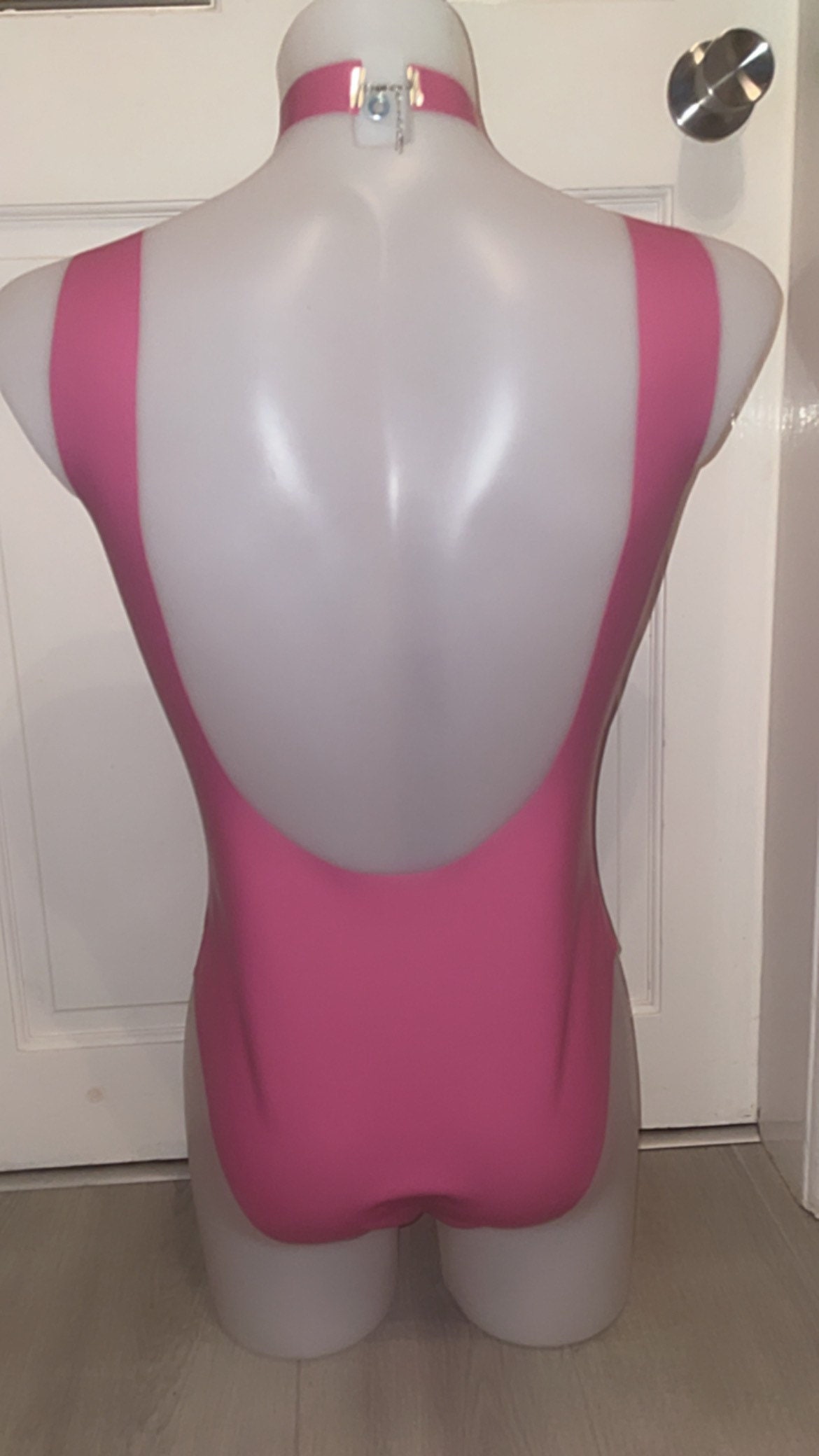 Latex Low Back Bodysuit - Etsy
