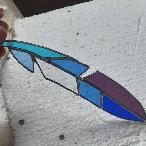 Eagle Feather Glass - Etsy