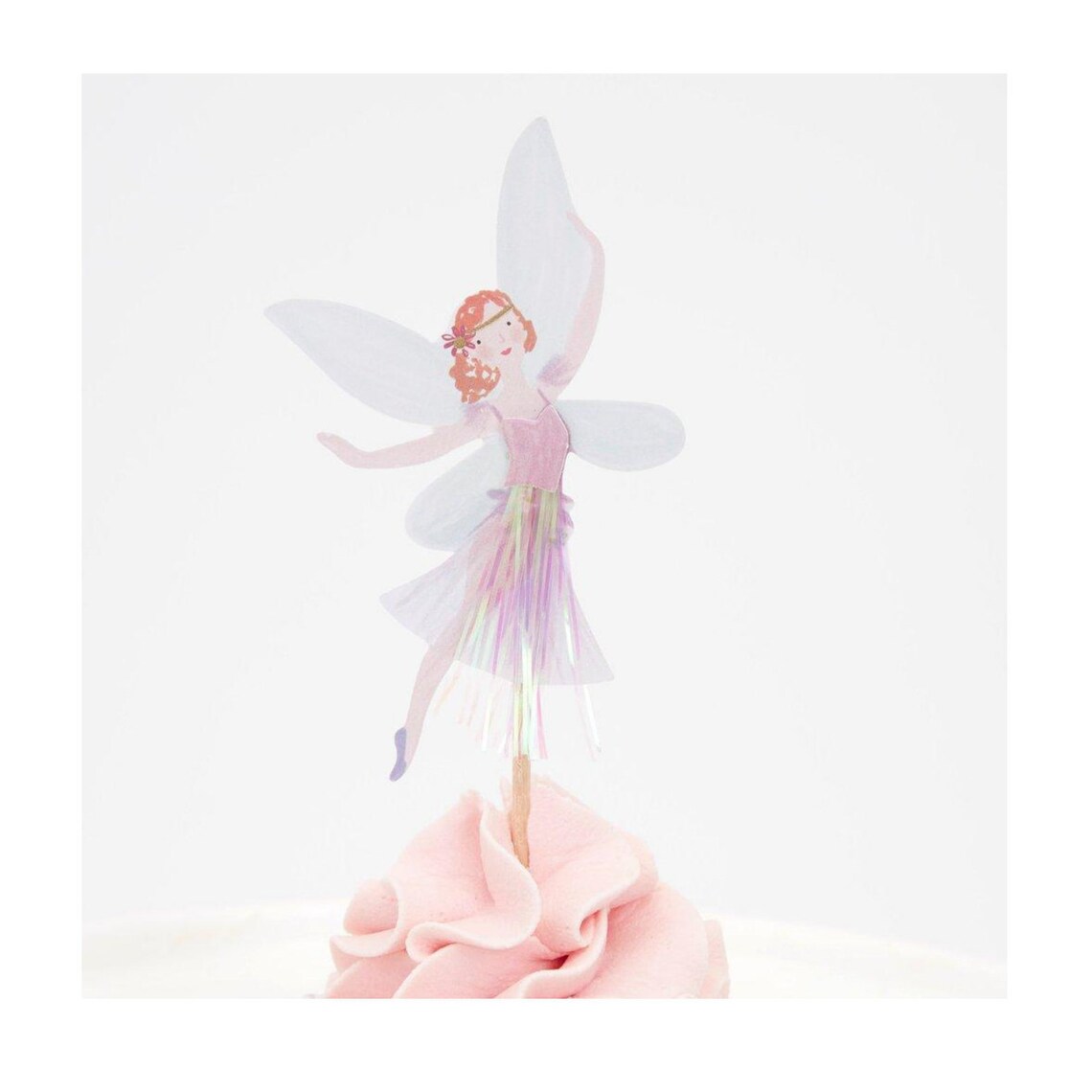 Fairy Cupcake Kit Set Of 24 Toppers By Meri Meri Etsy