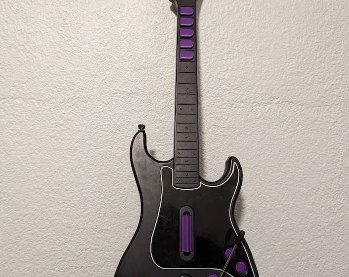 Modded PS2 Kramer Guitar Hero Controller - Etsy