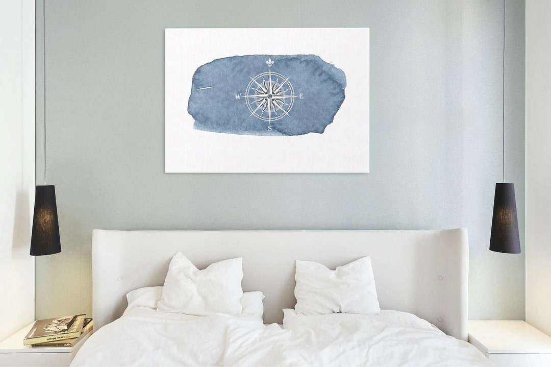 Nautical Compass Digital Downloadable Print - Etsy