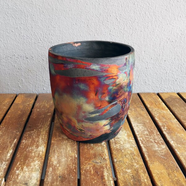 Raku Pottery - Etsy