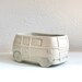 VW Bus Concrete Planter, Volkswagon Van Cement - Etsy