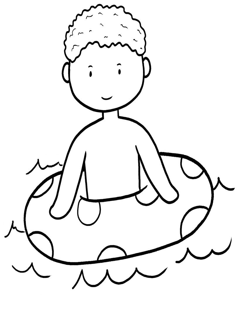 50 Beach Coloring Pages - Etsy