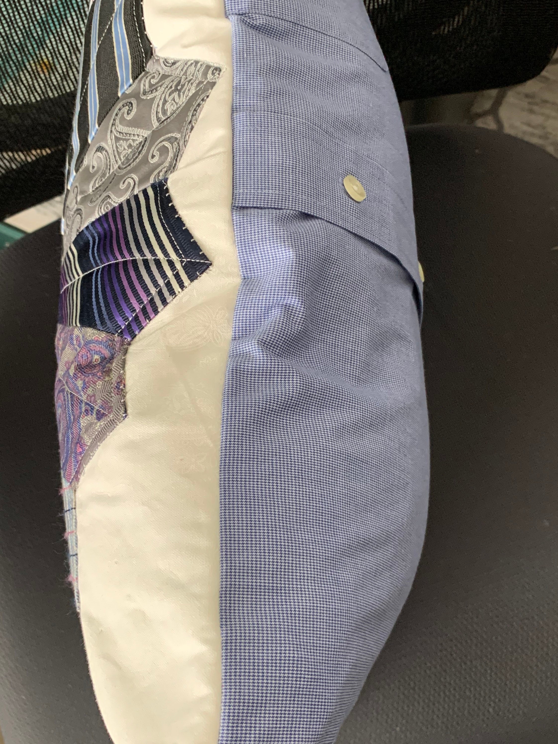 Memory Tie Pillow - Etsy