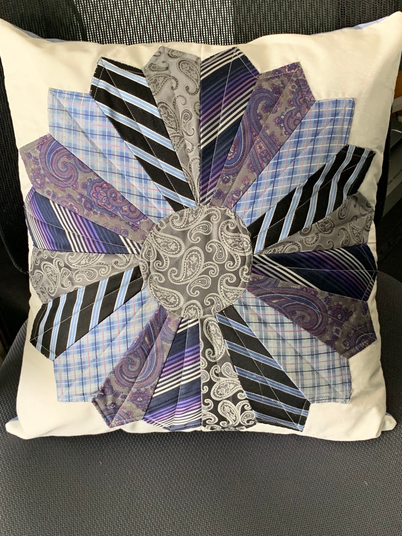 Memory Tie Pillow - Etsy