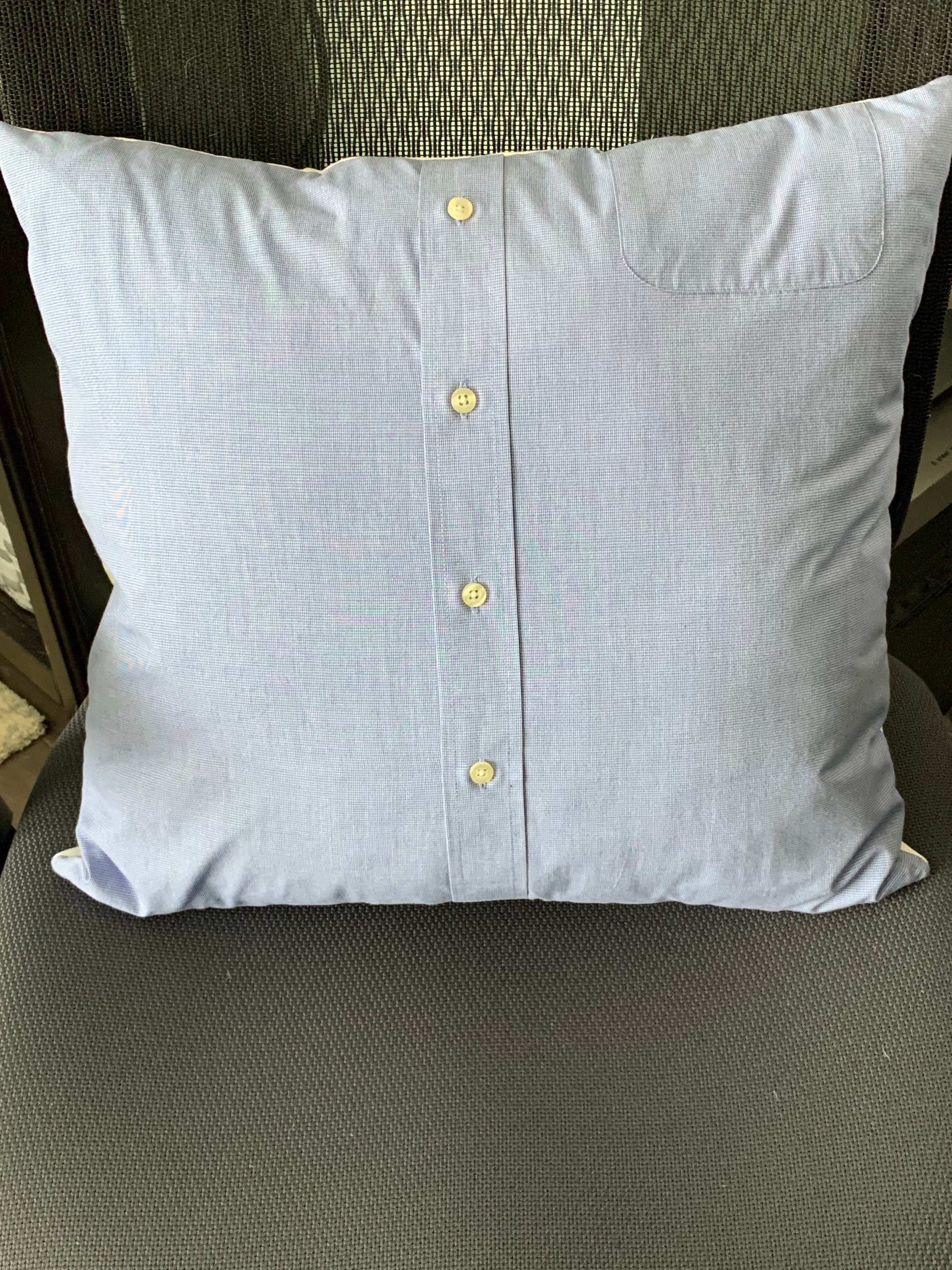Memory Tie Pillow - Etsy