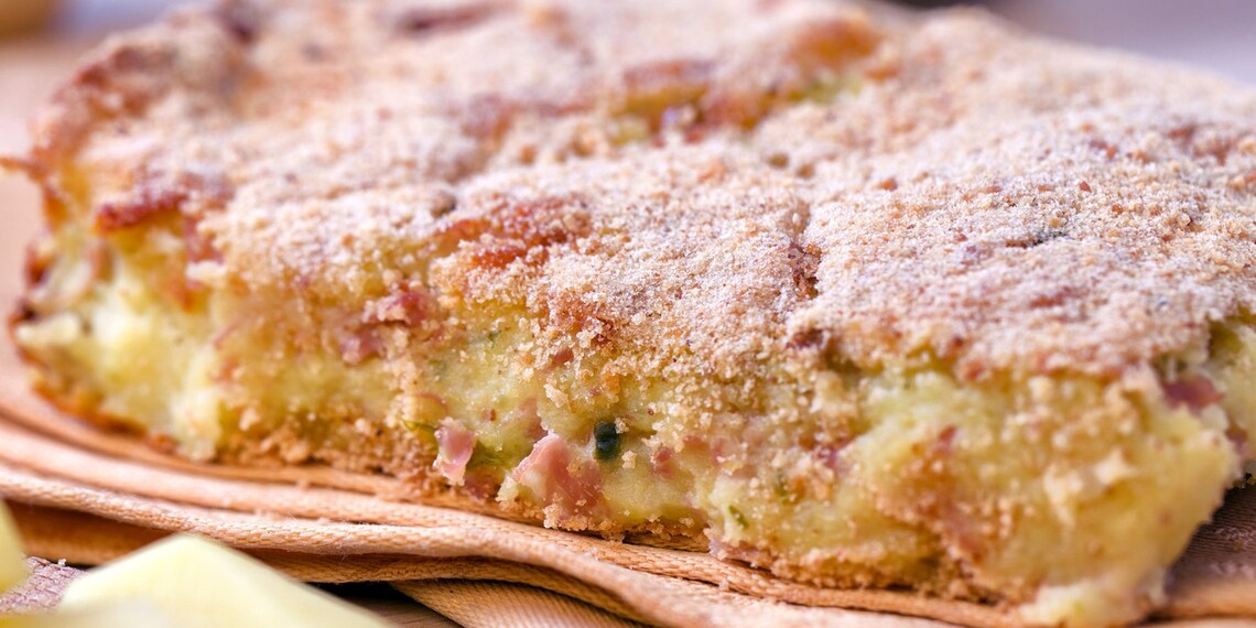 Potato Gateau Recipe Download Printable, Italian Easy Recipe Digital ...