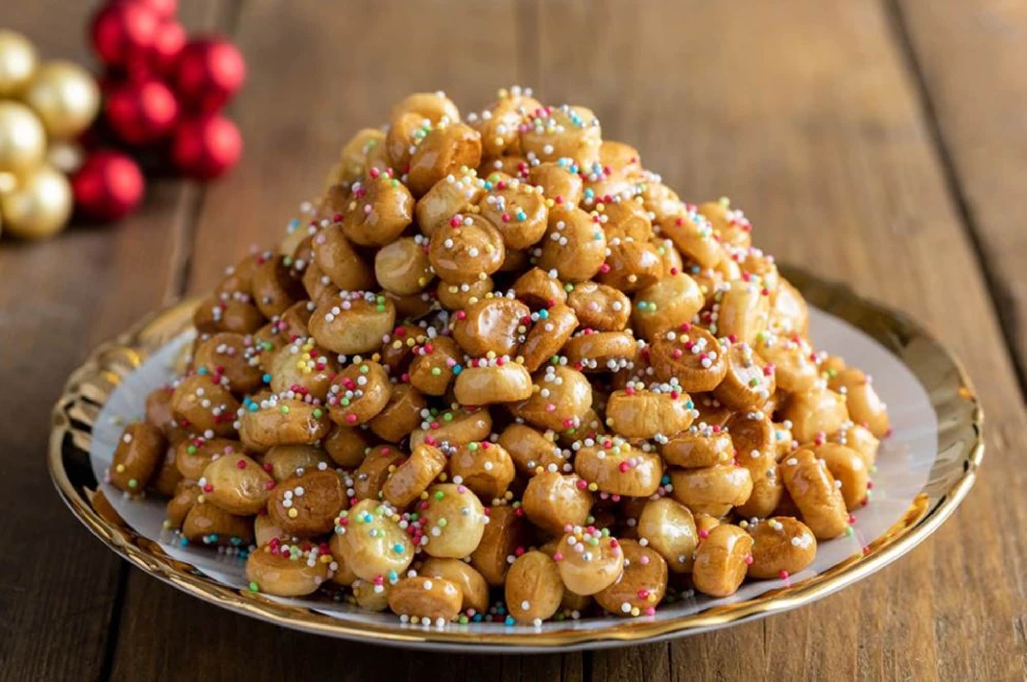 Struffoli Recipe Download Printable, Italian Sweet Fritters Recipe ...