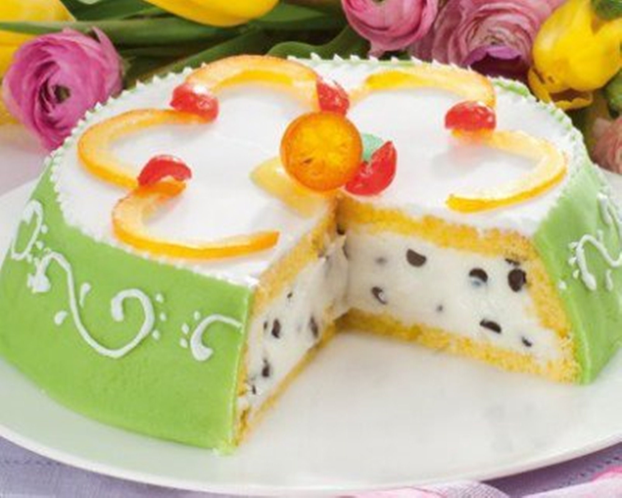 Sicilian Cassata Recipe Download Printable, Italian Dessert Recipe ...
