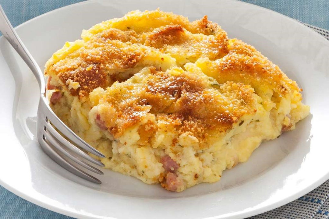 Potato Gateau Recipe Download Printable, Italian Easy Recipe Digital ...