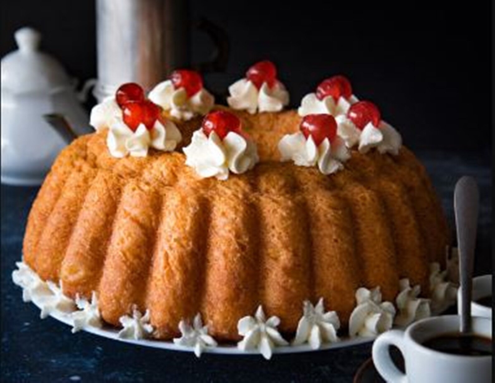 Babà Cake Recipe Download Printable, Italian Dessert Recipe Digital ...