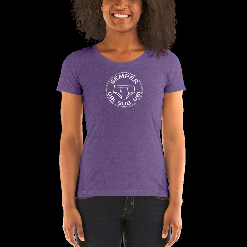 Latin Language, Semper Ubi Sub Ubi, Ladies' Short Sleeve T-shirt - Etsy