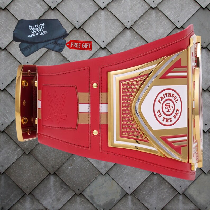 San Francisco 49ers National Football League Belt Legacy Title ...