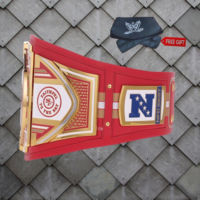 San Francisco 49ers National Football League Belt Legacy Title ...