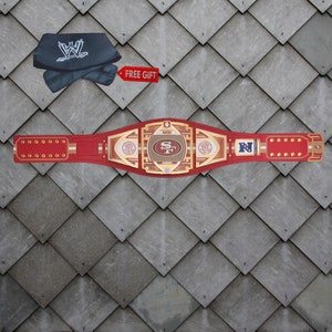 San Francisco 49ers National Football League Belt Legacy Title ...
