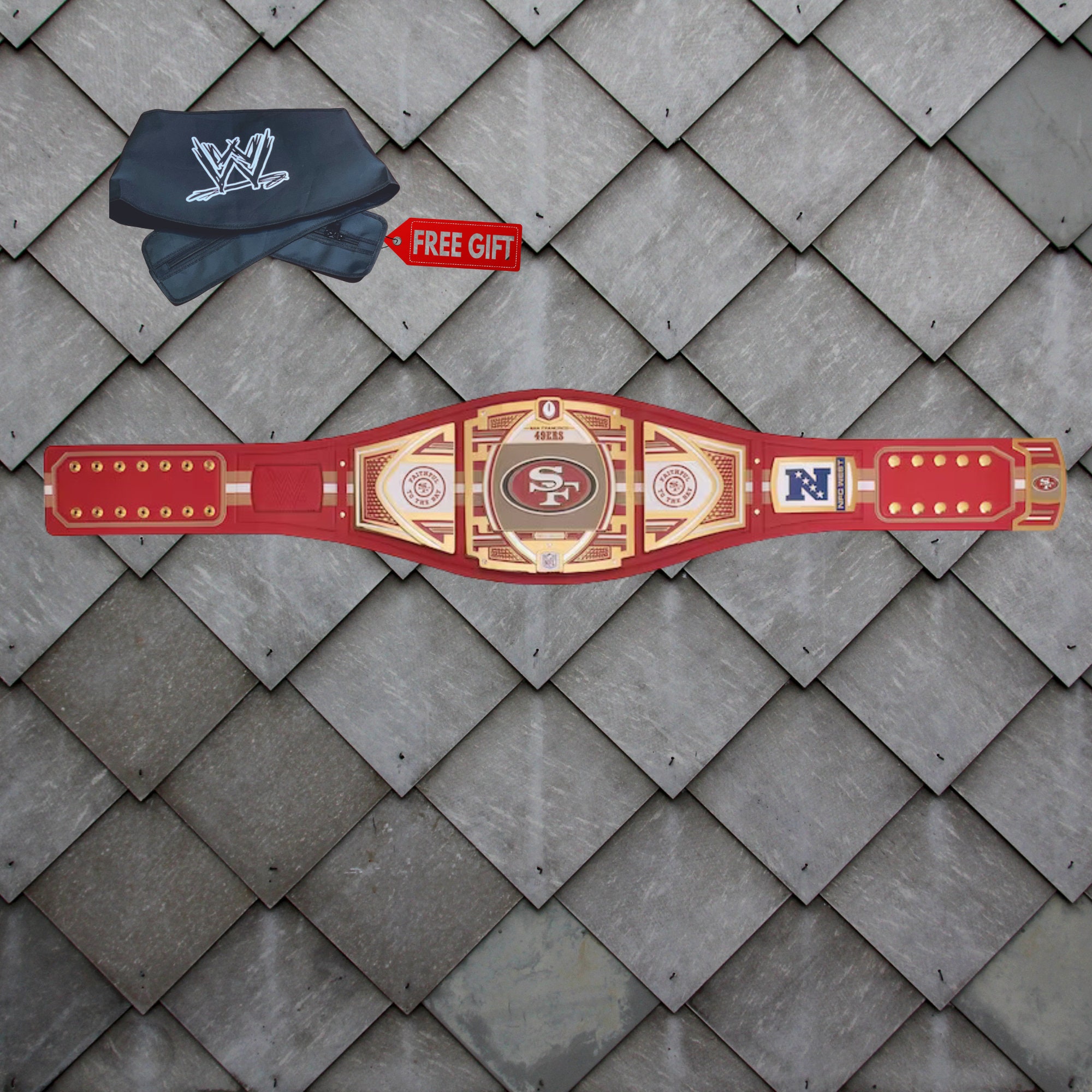 San Francisco 49ers National Football League Belt Legacy Title ...