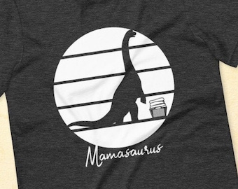 Mamasaurus Shirt. Mothers Day Gift. Family Shirt. Gift for Mom ...