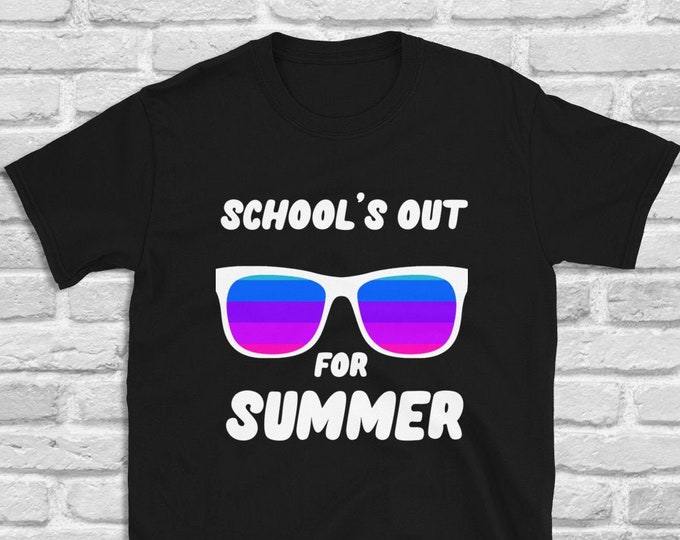 Schools Out for Summer Shirt, Teacher Last Day of School Shirt, Teacher ...
