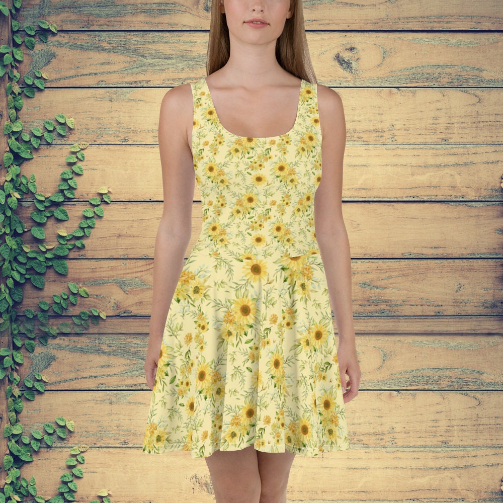 Cottagecore Sunflower Fairy Romantic Chic Wedding Party French Vintage ...