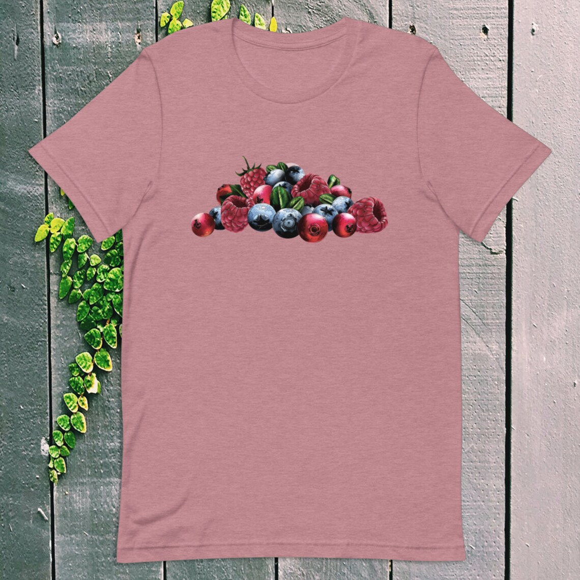 Cottagecore T Shirt, Cottagecore Berry Shirt, Strawberry Clothes ...