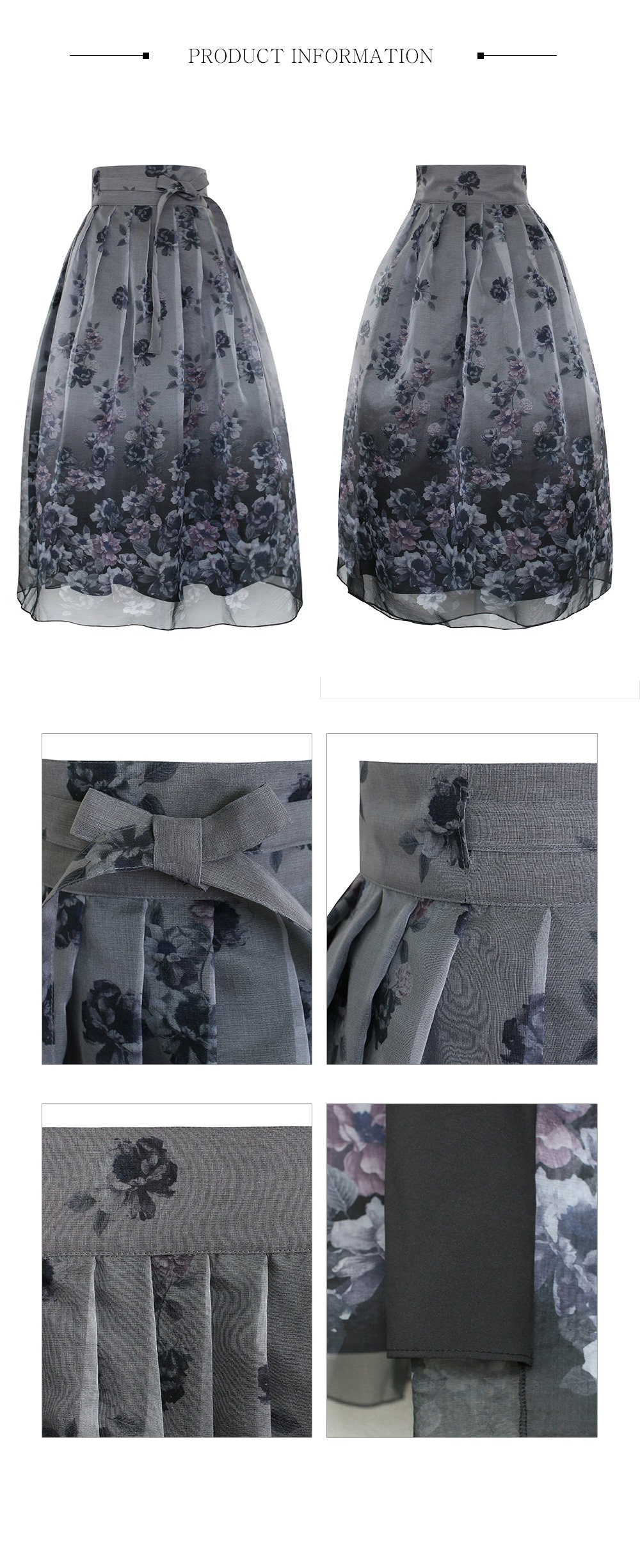 White & Gray Modern Hanbok | Handmade Hanbok | Korean Women Hanbok ...