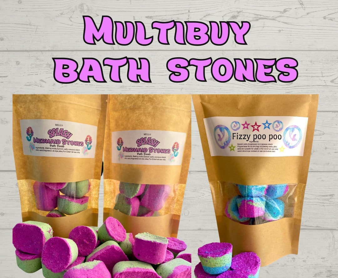 Mermaid Dust, Rainbow Stones, Dinosour, Magical Bath Fizz ,T Rex ...