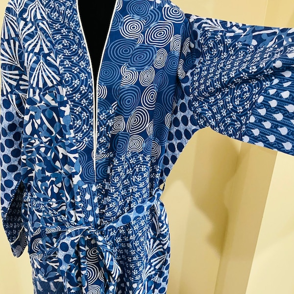 Indian Cotton Robe - Etsy