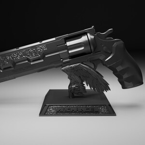 Cyberpunk Archangel revolver | Etsy