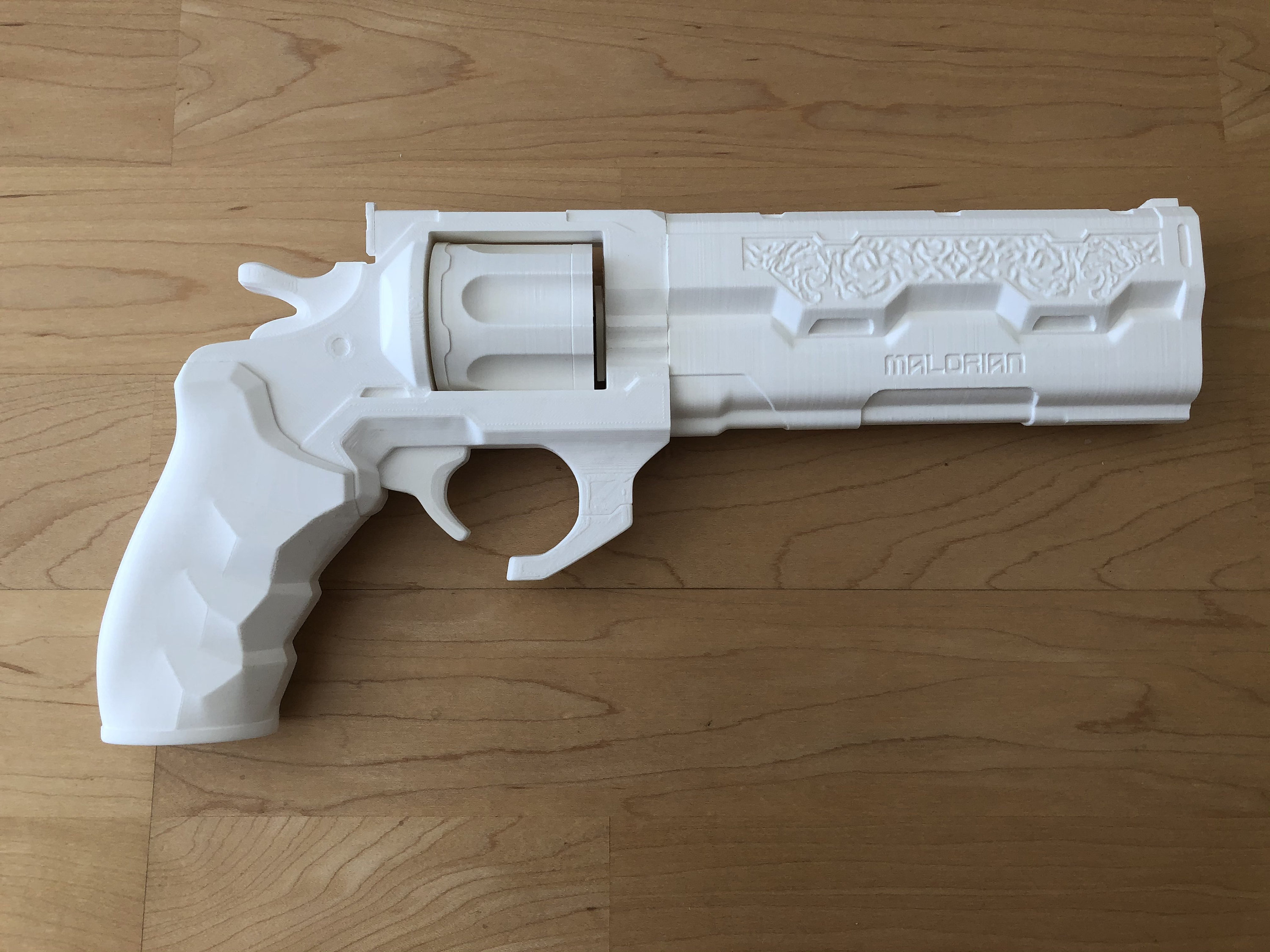 Cyberpunk Archangel Revolver | Etsy