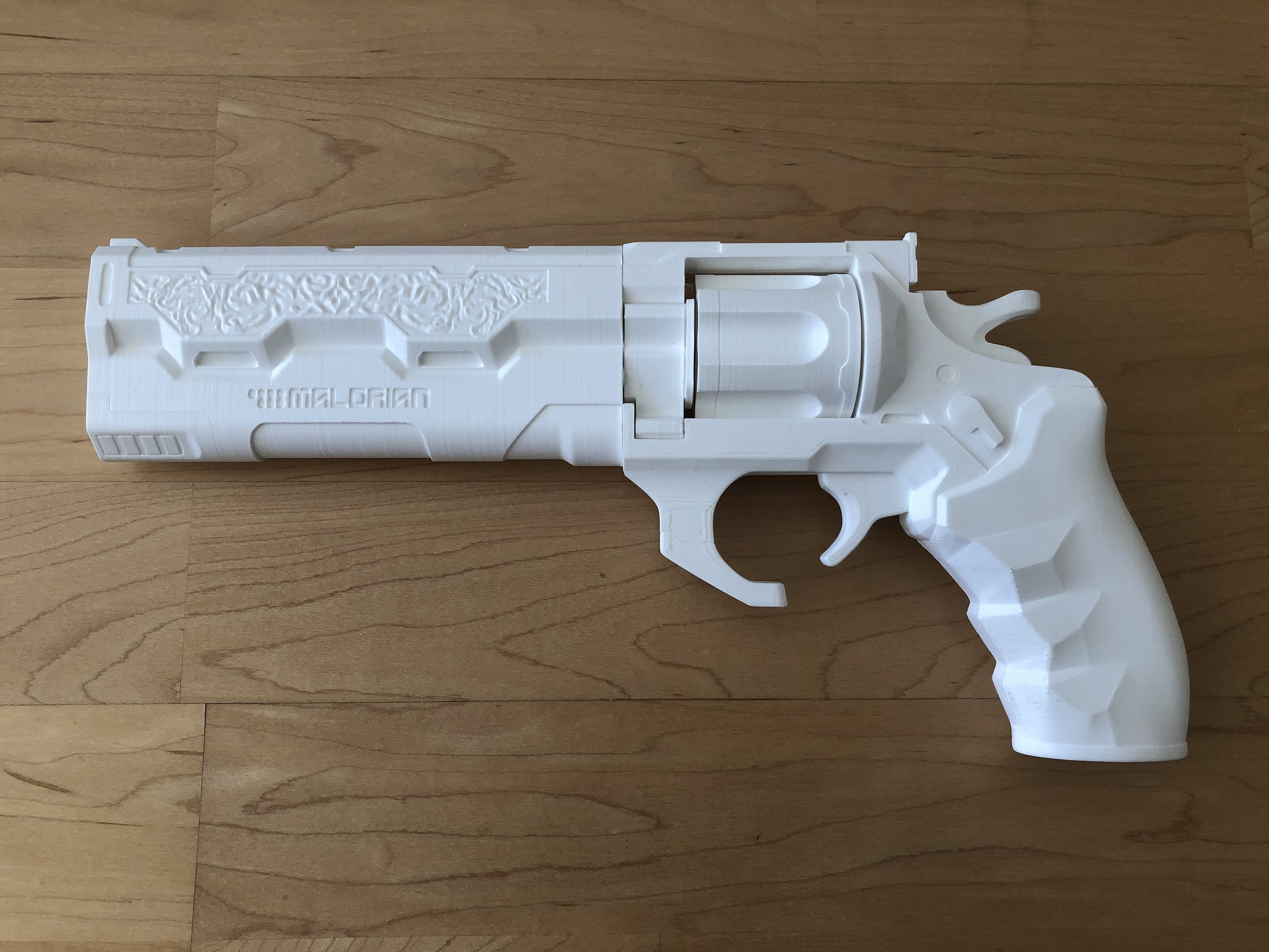 Cyberpunk Archangel Revolver | Etsy